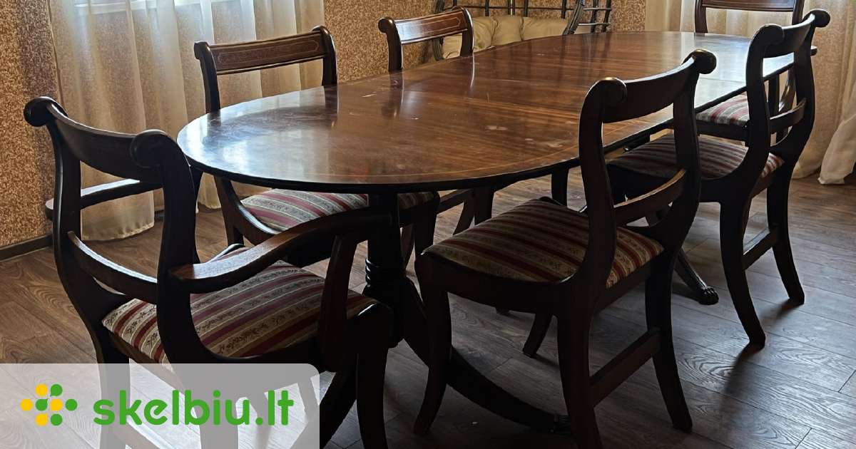 Valgomasis stalas - Skelbiu.lt