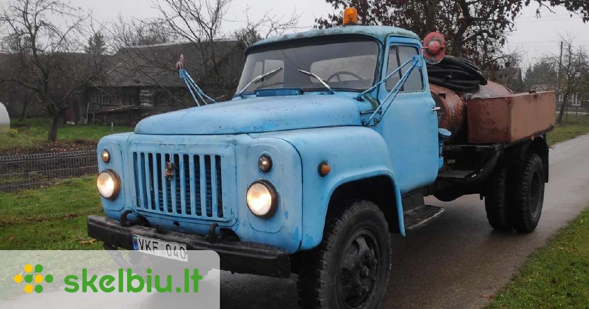 Sunkvezimiai - Skelbiu.lt