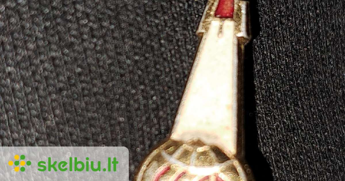 Vintažinis Vostok ženkliukas - Skelbiu.lt