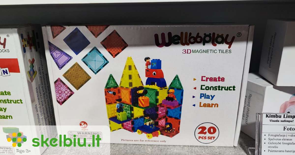 magnetiniai zaislai skelbimai - Skelbiu.lt