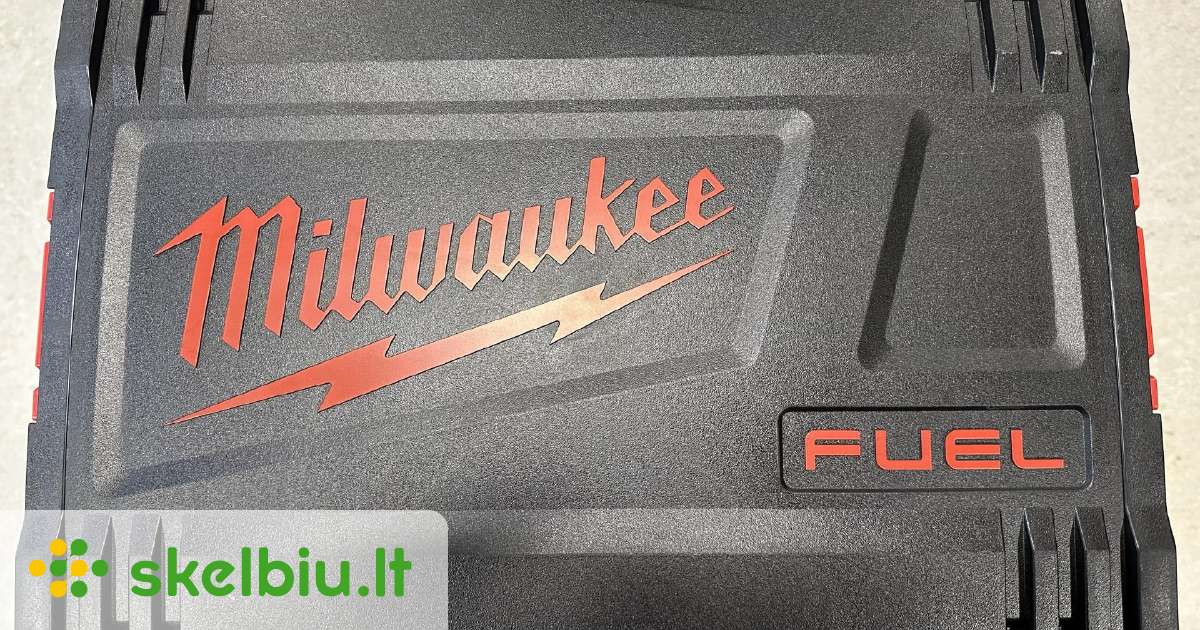 milwaukee dezes skelbimai - Skelbiu.lt