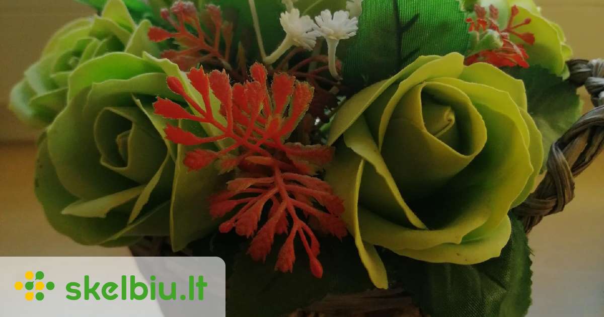 Muilo gėlių puokštė - Skelbiu.lt