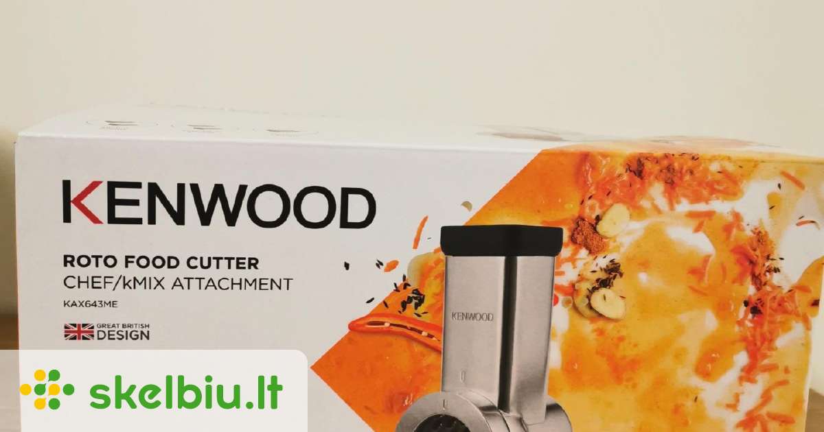 Kenwood chef darzoviu pjaustykle - Skelbiu.lt