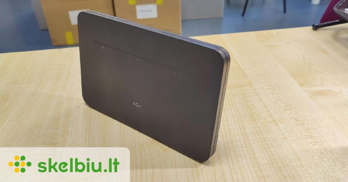 Routeris 4G+ Huawei Soyea B535-333 - Skelbiu.lt