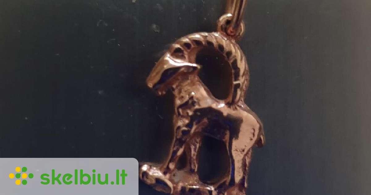 Auksinis oziaragio zenklas - Skelbiu.lt