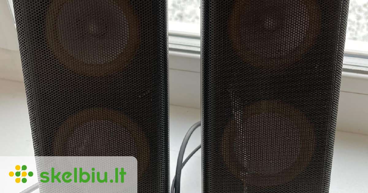 Logitech kolonėlės S-0264b - Skelbiu.lt