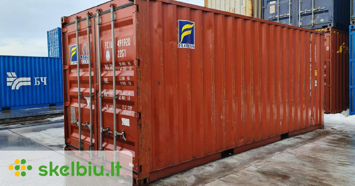 irankiu konteineris skelbimai - Skelbiu.lt