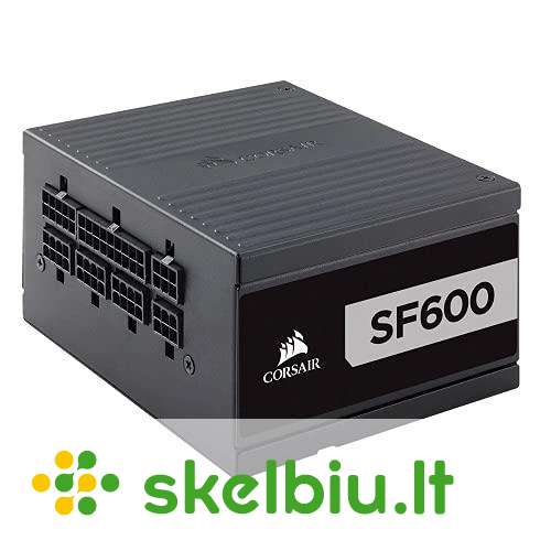 Corsair Sf600 - 80 Plus Platinum - 600w - Skelbiu.lt