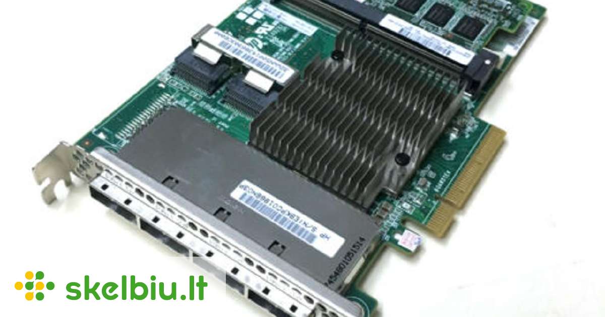 Hp p822 raid kontroleris - Skelbiu.lt