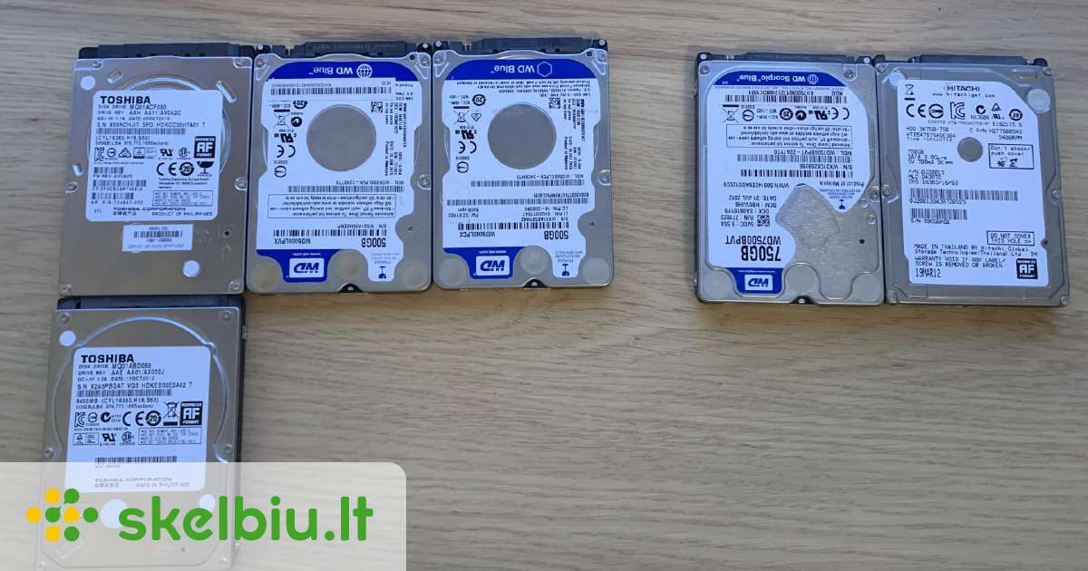 500 gb diskai skelbimai - Skelbiu.lt