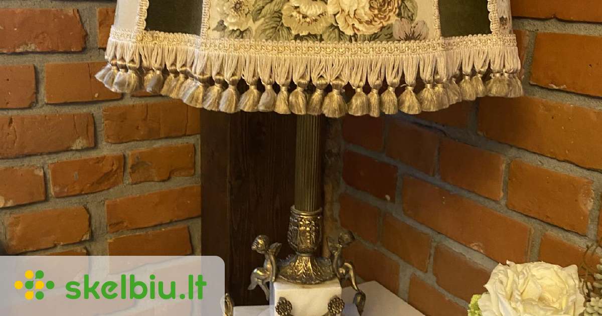 Pastatoma lempa - Skelbiu.lt