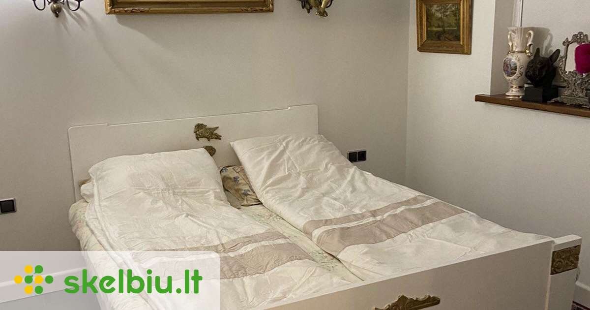 Labai grazi klasikinio stiliaus lova Labai Pigiai - Skelbiu.lt