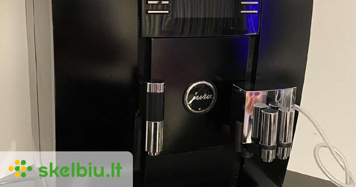 Kavos aparatas Jura Giga X8c Pro (Garantija 6mėn) - Skelbiu.lt