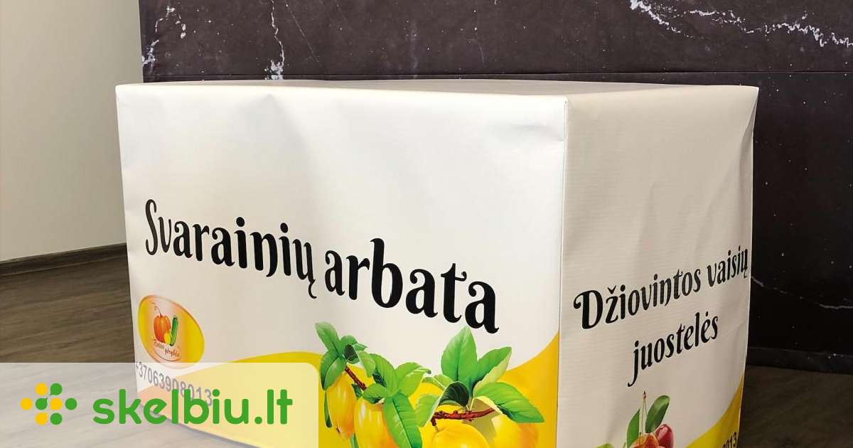 Tentinė Staltiesė Su Spauda - Skelbiu.lt