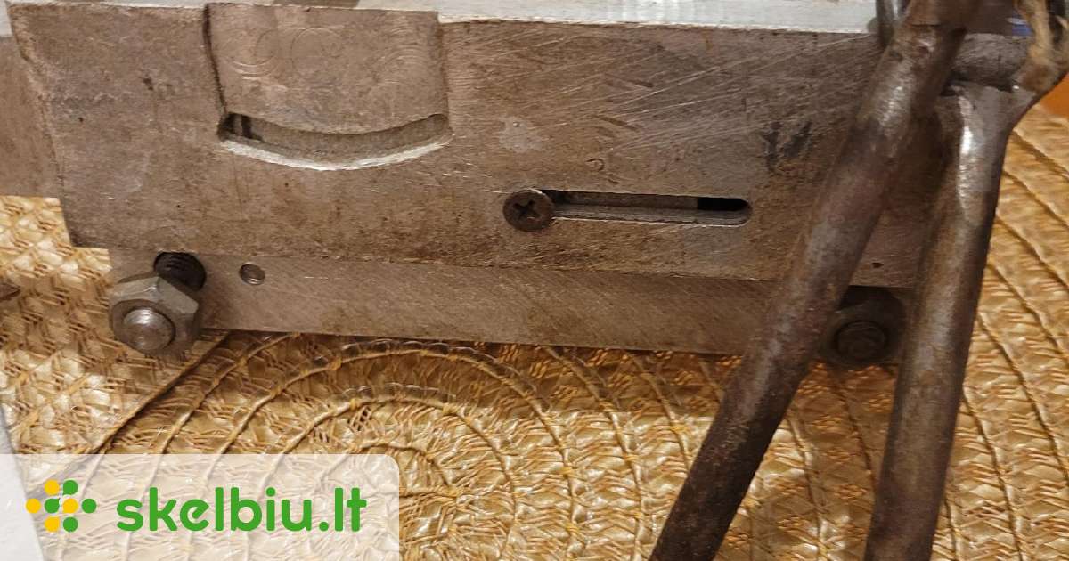 Spynos garažui ar rūsiui - Skelbiu.lt