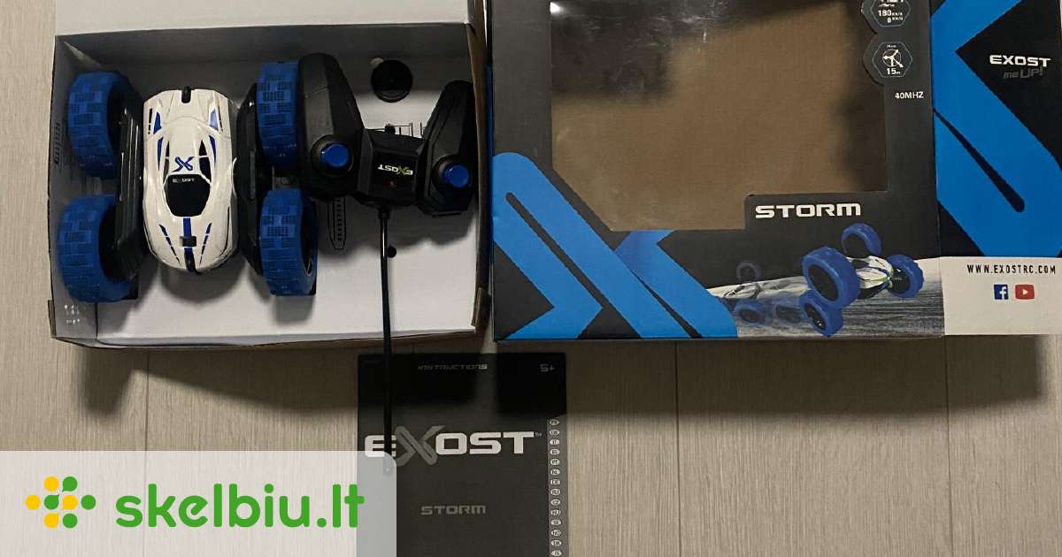 Rc pulteliu valdoma masina Exost storm - Skelbiu.lt
