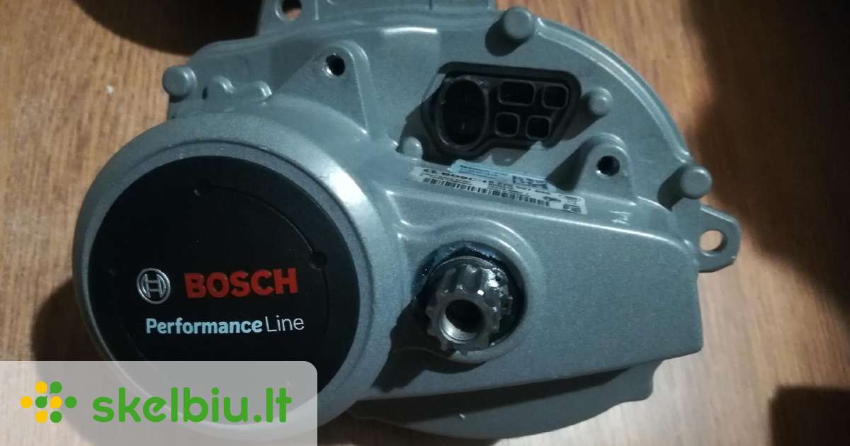 Centrinis dviracio variklis bosch 310 - Skelbiu.lt