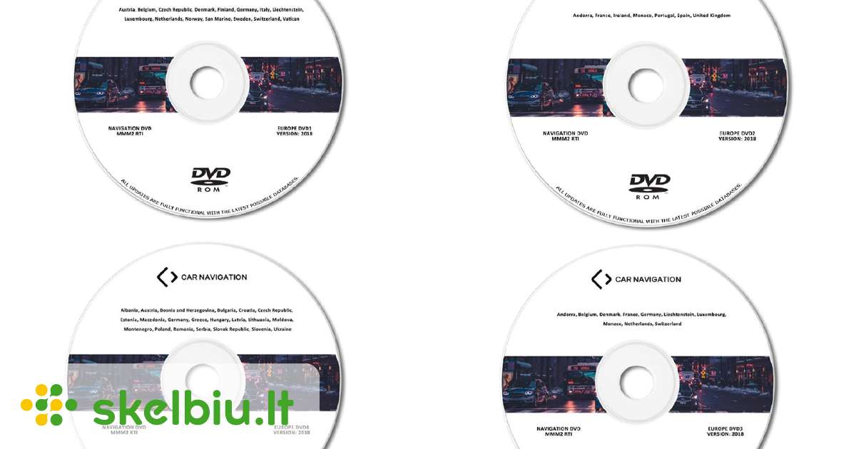 Volvo Mmm2 Rti Navigacija Dvd S80 V70 XC60 XC70 - Skelbiu.lt