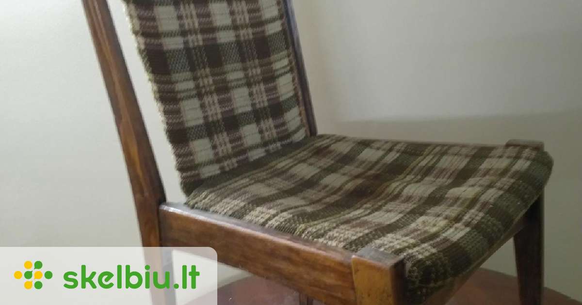 Ąžuolinė kėdė - Skelbiu.lt