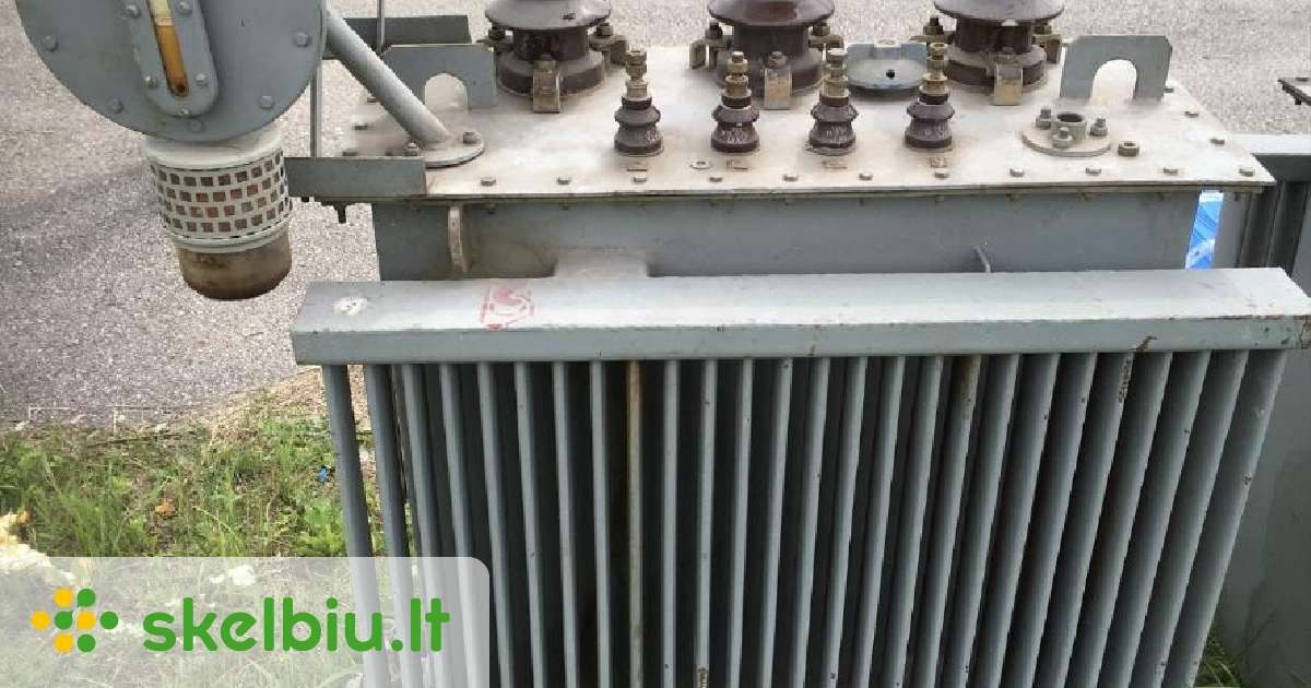 Transformatorius 10 kv 100 kva - Skelbiu.lt