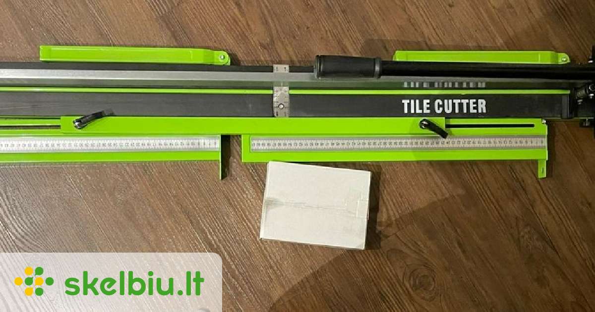 Plytelių pjovimo staklės 1200 mm - Skelbiu.lt