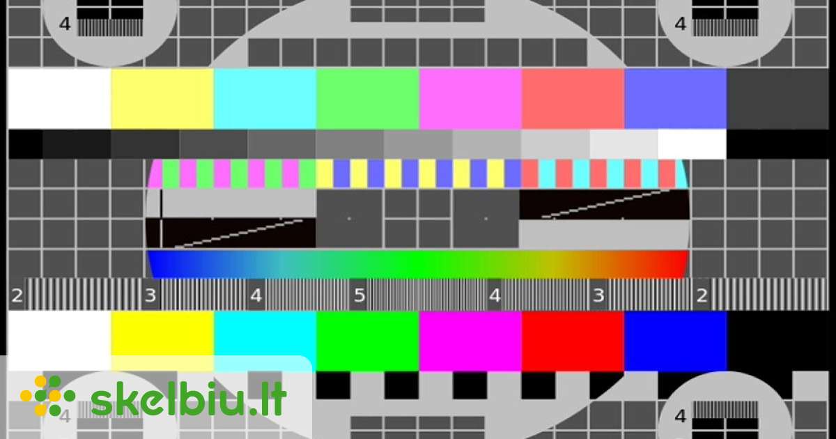 Televizijos antenos. Įvairūs TV priedėliai. - Skelbiu.lt