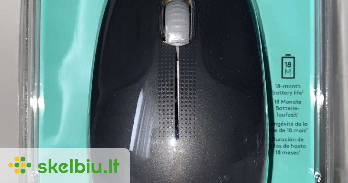 Nauja pelytė „logitech m190 - Skelbiu.lt