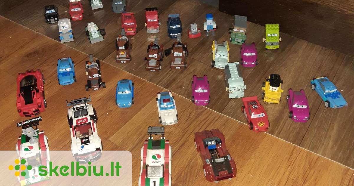 Lego originalios mašinos - Skelbiu.lt