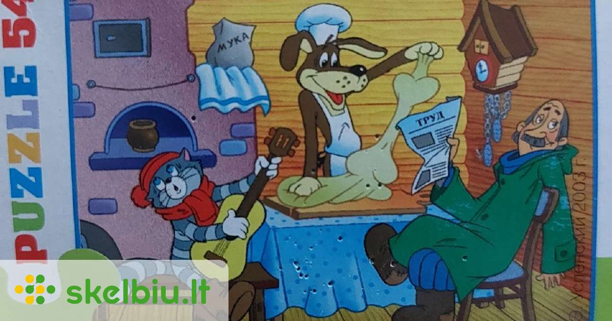 Puzzle/dėlionė - Skelbiu.lt