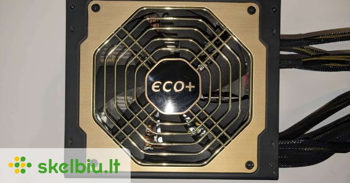 Psu Eco 1200w 90+ (Maitinimo blokas) - Skelbiu.lt