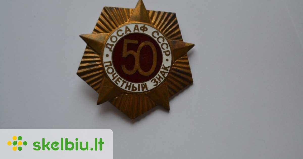 Dosaf garbes zenklas - Skelbiu.lt