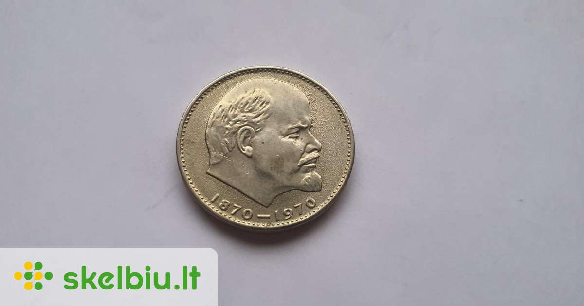 1970 rublis Unc - Skelbiu.lt