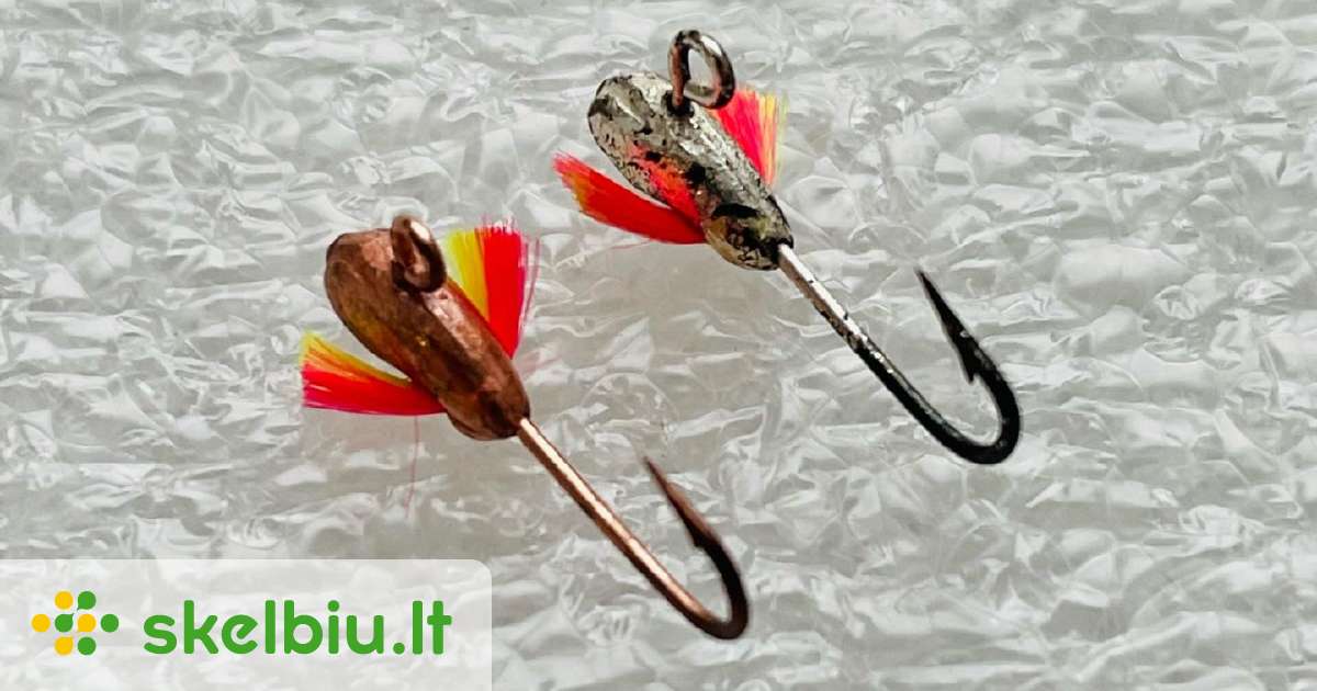 Švininės avižėlės, žūklė ,Inkaras'' - Skelbiu.lt