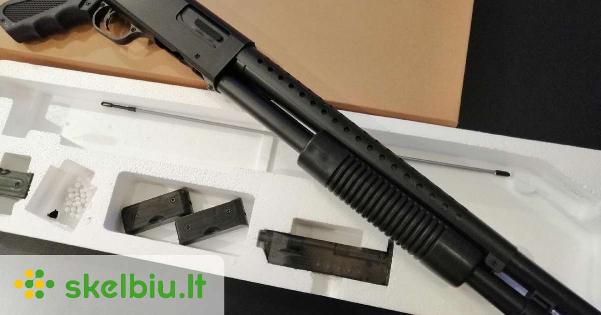 Airsoft Pump Action Mossberg Maverick 88 - Skelbiu.lt