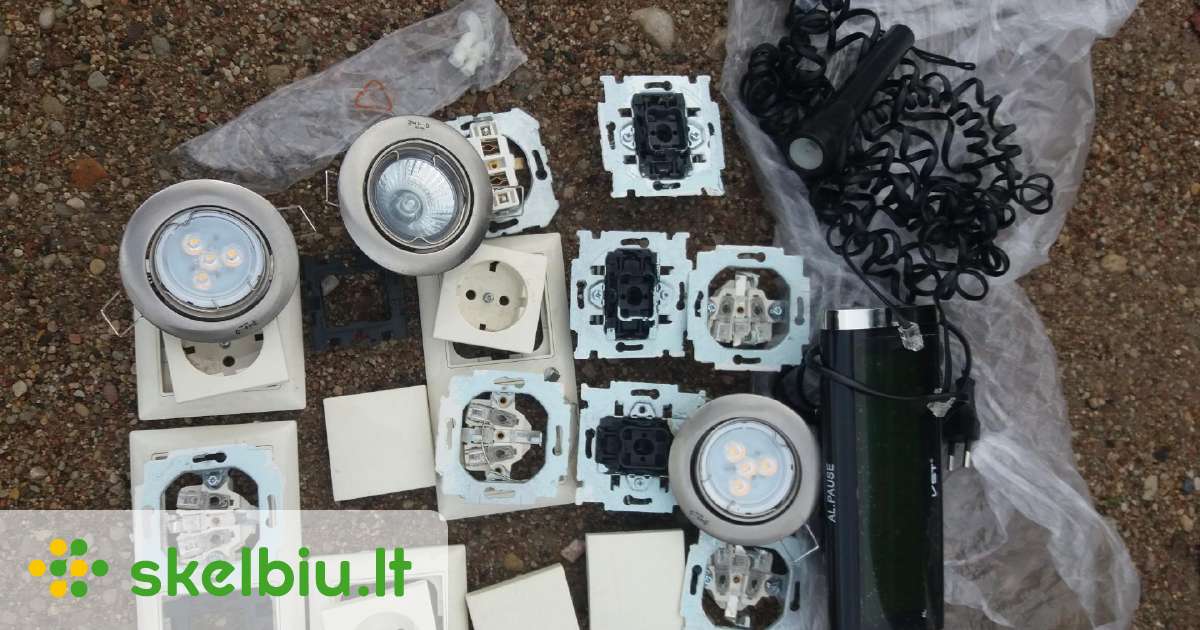 Rozetes junginkliai tel. ilgas laidas laikrodis el - Skelbiu.lt