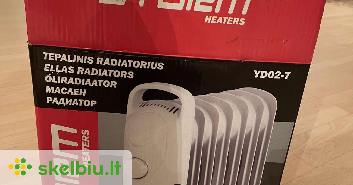 Storm 700w radiatoriai 2vnt - Skelbiu.lt