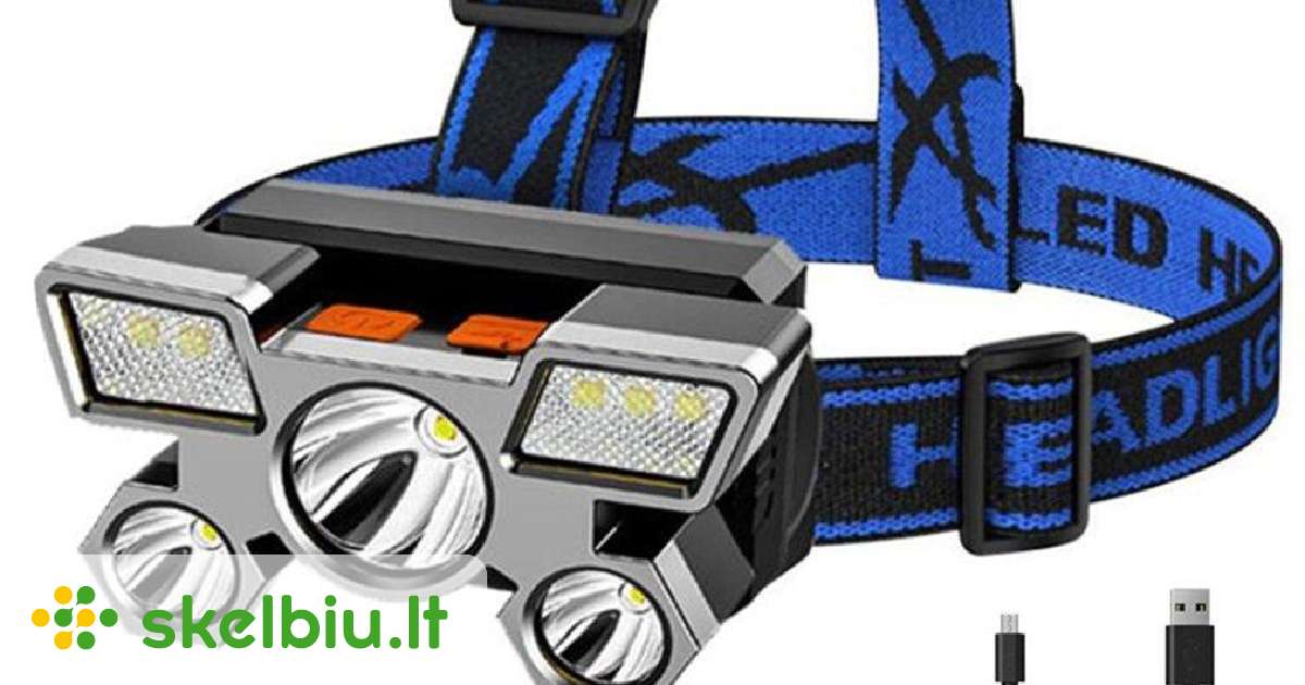 Prozektorius , prozektrius powerbank - Skelbiu.lt