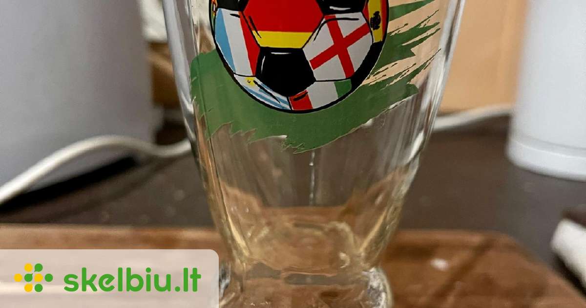 Alaus taurės, bokalai, skirtingi - Skelbiu.lt