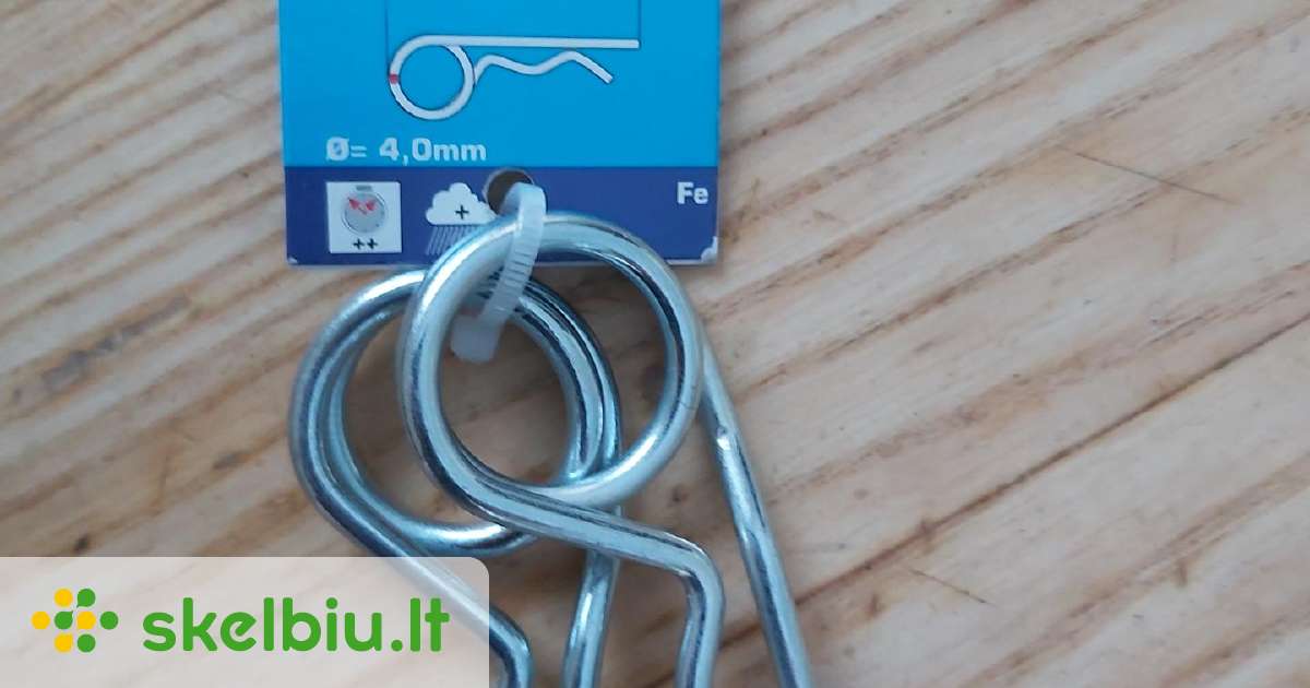 Cinkuotos smeigės, špilkos naujos - Skelbiu.lt