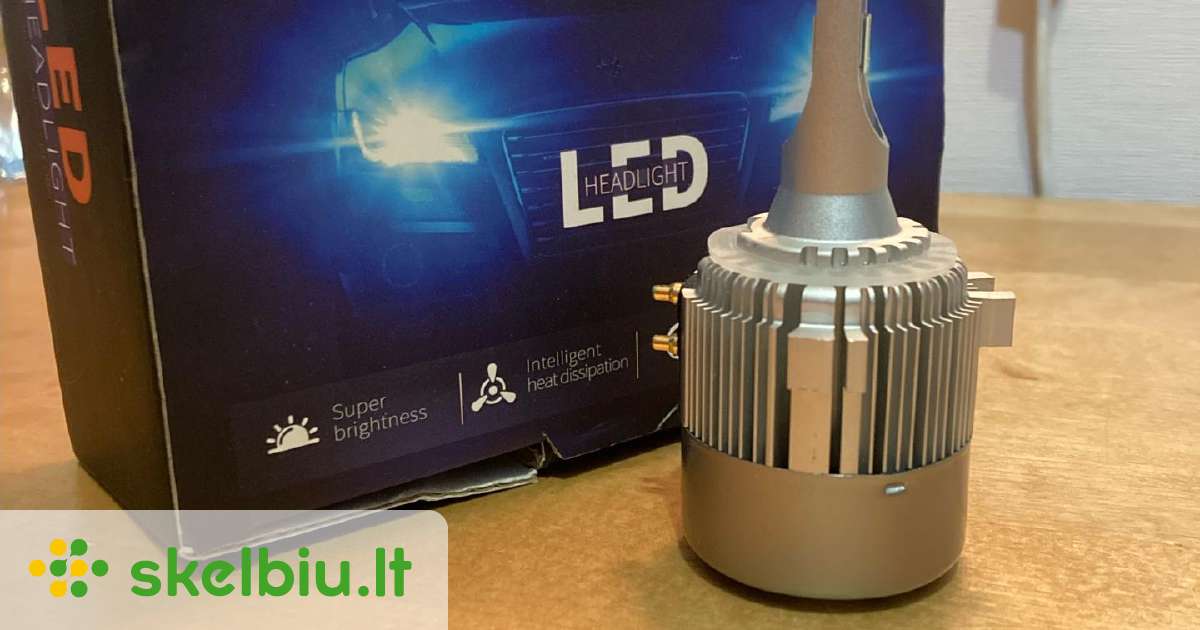 H7 lempute LED - Skelbiu.lt