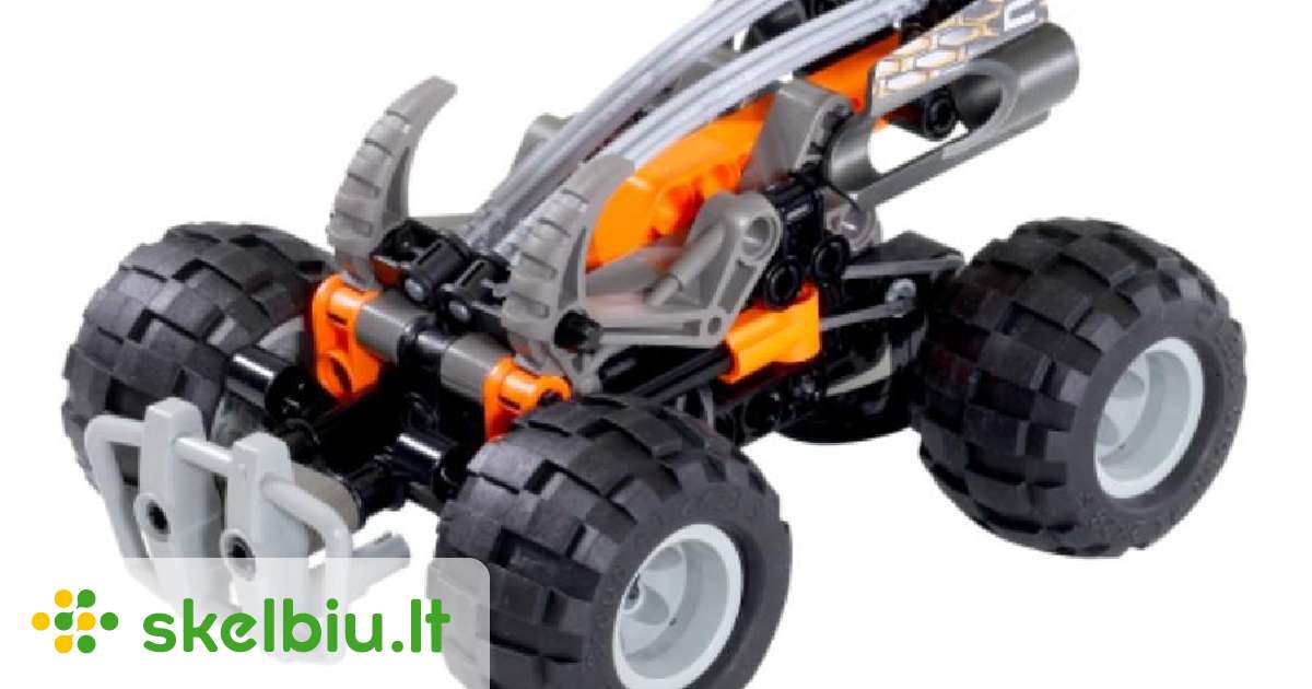 Lego Racers 8468 Power Crusher džipas traiškytojas - Skelbiu.lt