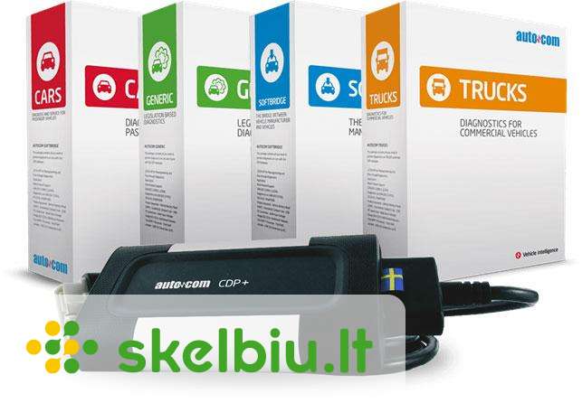 2024m Autocom Cdp Pro Bt auksciausios kokybes - Skelbiu.lt