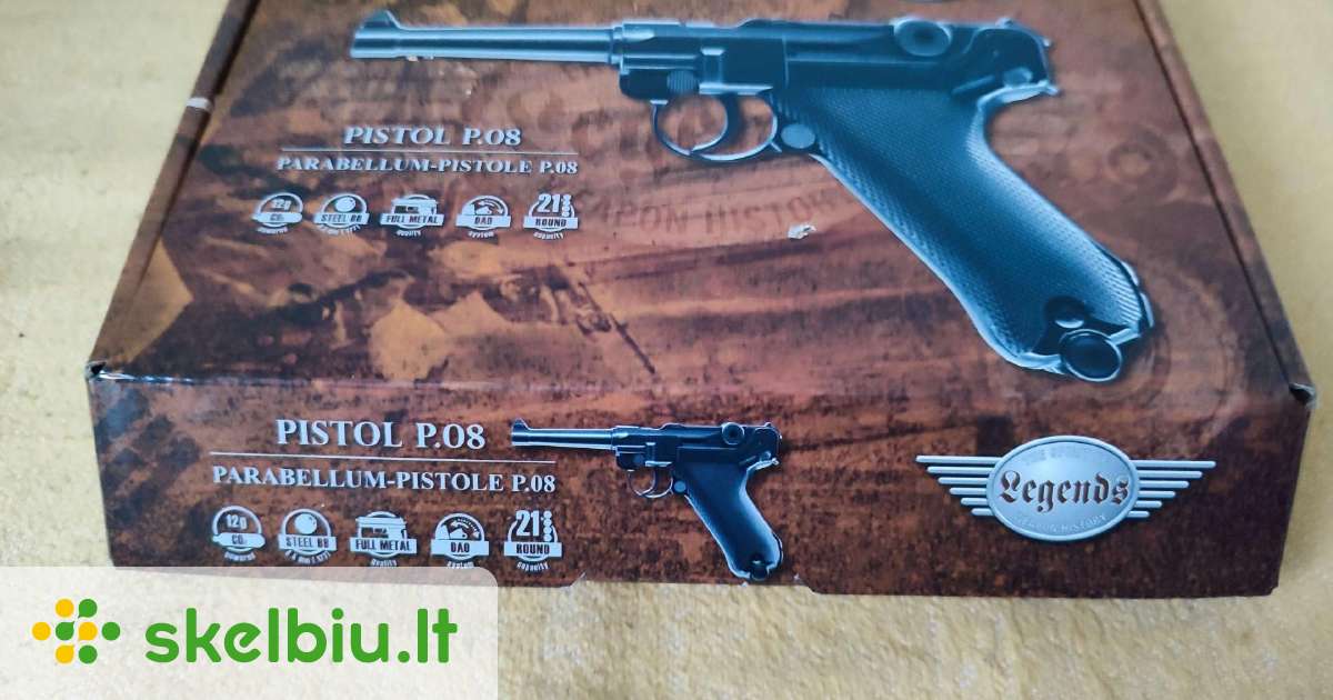 luger airsoft skelbimai - Skelbiu.lt