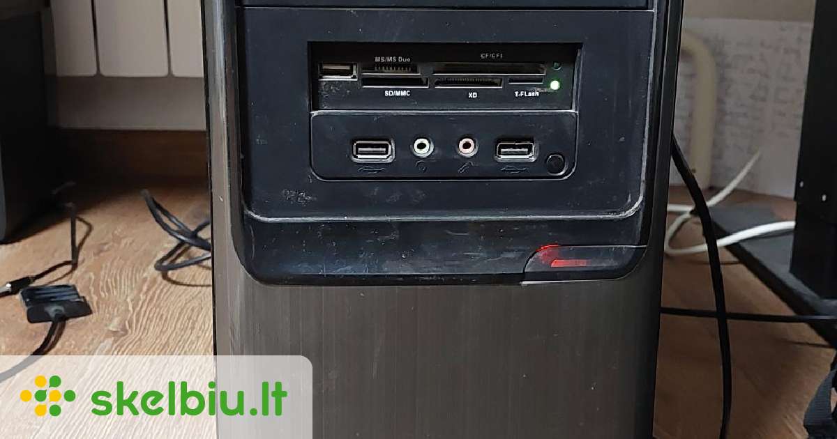 Kompiuteris darbui - Skelbiu.lt