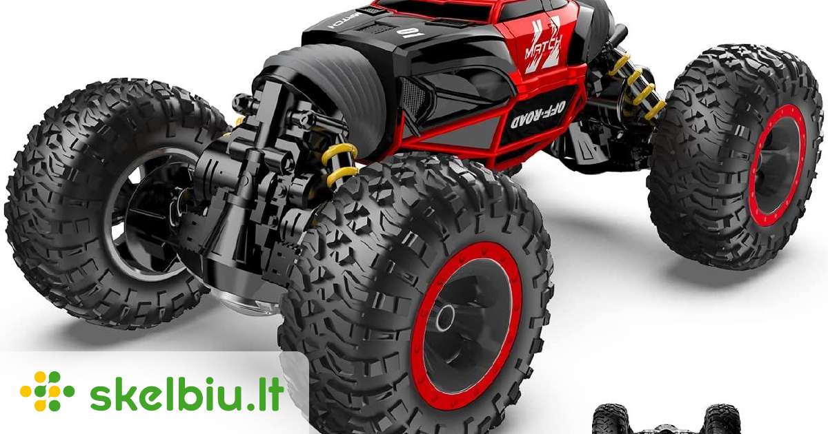 Rc džipas – automobilis su pulteliu - Skelbiu.lt