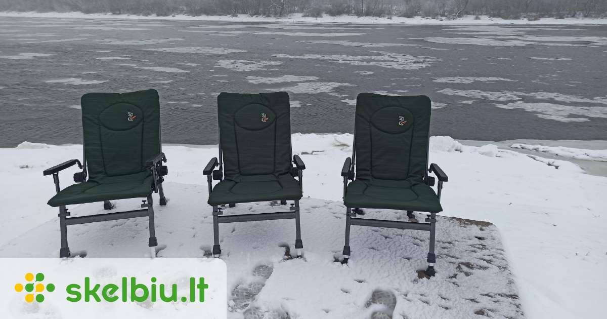 Žvejybinė kėdė - Skelbiu.lt