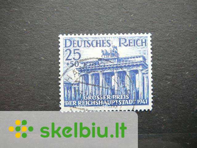 Arkliai Brandenburgo vartai Vokietija 1941 vkt803a - Skelbiu.lt