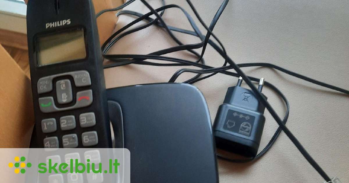Telefono aparatas - Skelbiu.lt