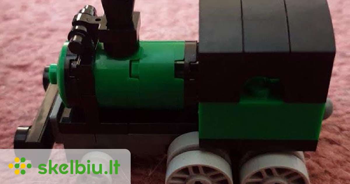 Lego City 11945 Steam Locomotive - Skelbiu.lt