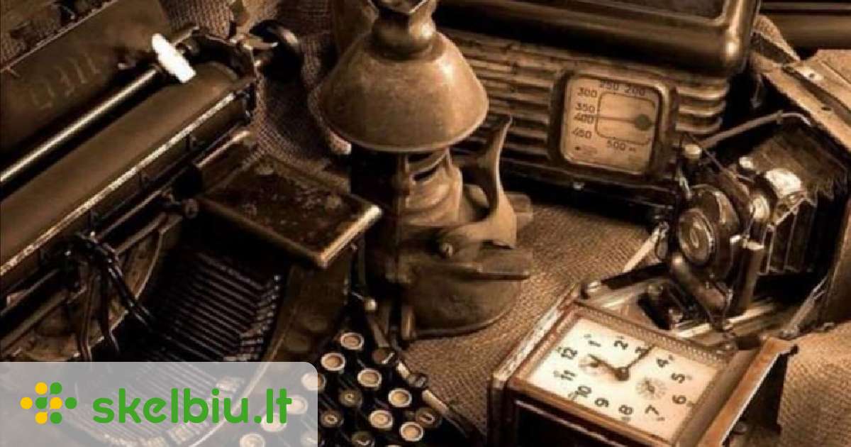 Brick-brack iš Anglijos - Skelbiu.lt